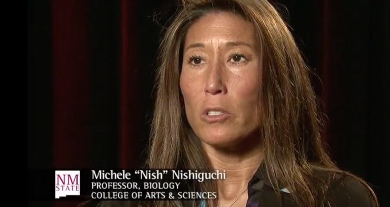 NMSUs Michele Nish Nishiguchi on inspiring students – Nish Symbiosis Lab